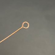 How to make an Eye Pin Wire Loop | Studio 73 Designs