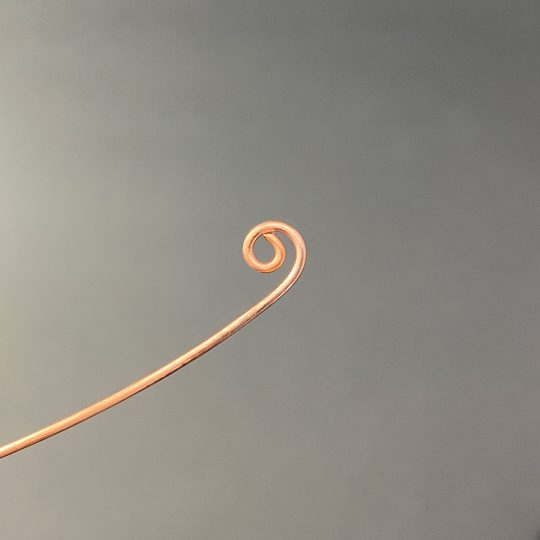 How to make a spiral bead cage pendant | Studio 73 Designs