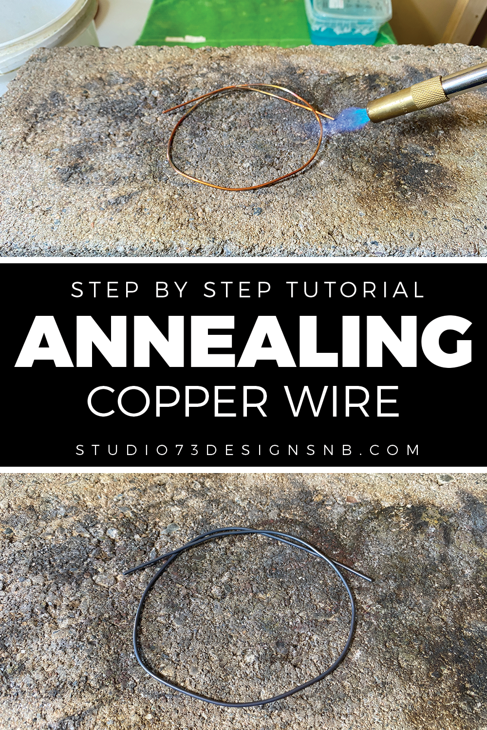 How to Anneal Copper Wire | Studio 73 Designs