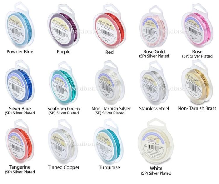 Jewelry Wire for Wrapping Stones [Beginner's Guide] | Studio 73 Designs