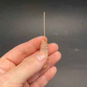 How to Wire-Wrap Crystals [Step by Step] | Studio 73 Designs