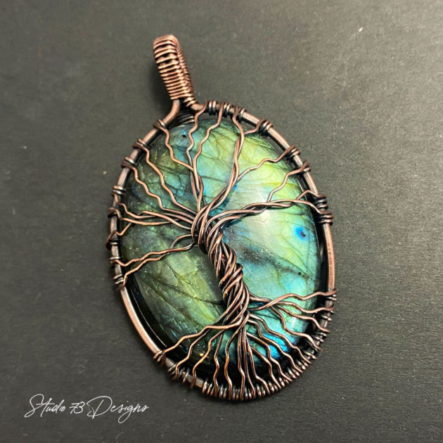 Tree of Life Wire-Wrap Tutorial [PRINTABLE PDF] DIY Jewelry Tutorial ...