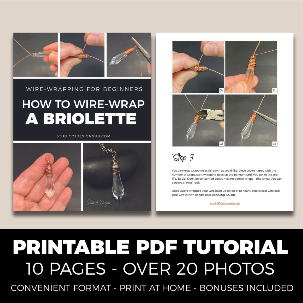 11 TUTORIALS IN ONE Wire Wrapping Tutorials Bundle for Beginners and ...