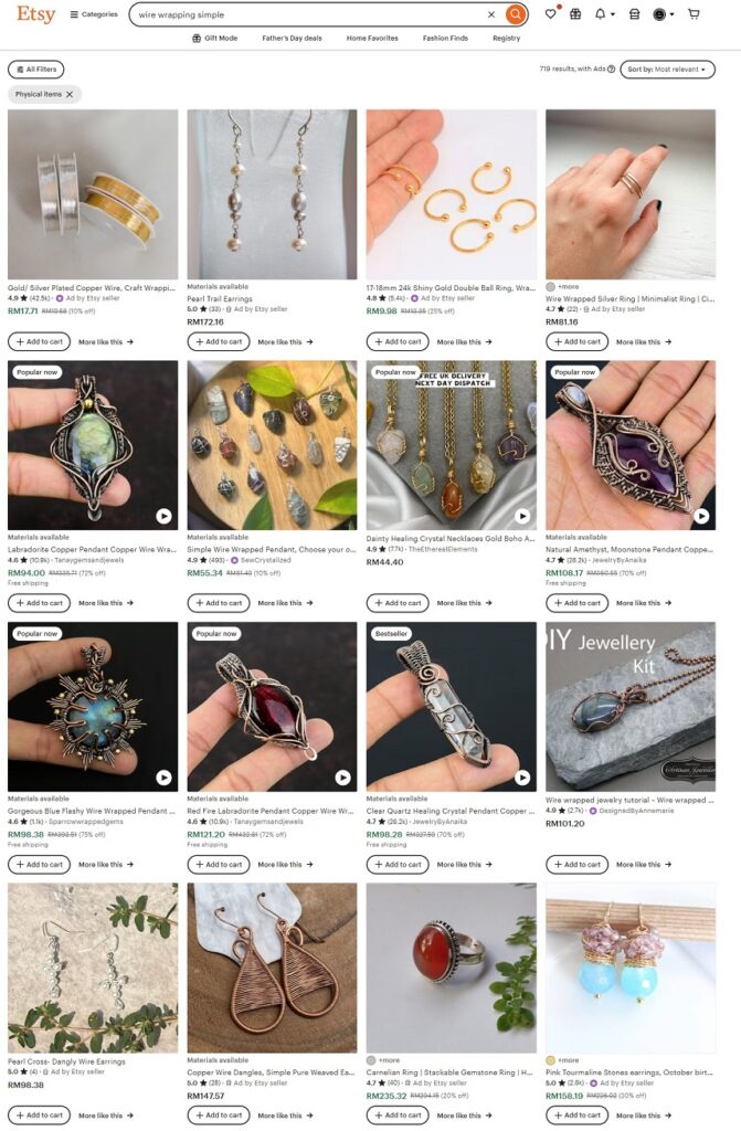 Should You Sell Your First Wire Wrapping Piece? | Studio 73 Designs