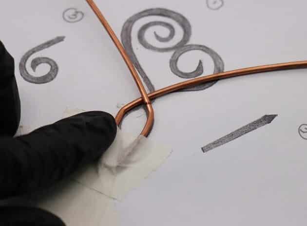 Wire-Wrapping Hand-Hammered Artistic Shawl Pin Tutorial | Studio 73 Designs