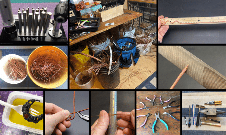 22 Essential Items Needed in a Workspace for Wire-Wrapping | Studio 73 ...