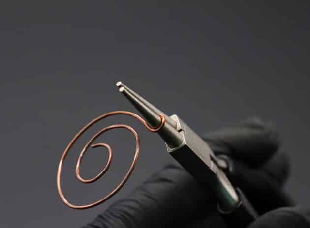 Wire-Wrapping Elegant Gold Copper Nautilus Bead Pendant Tutorial ...
