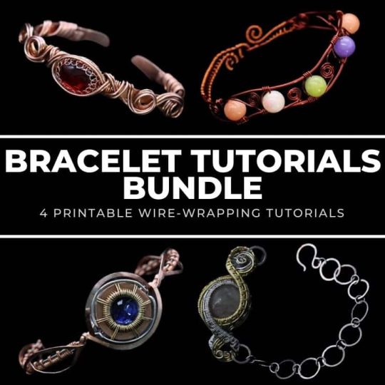 Wire-Wrapped Bracelet Tutorials Bundle | Studio 73 Designs